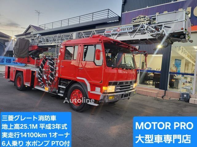 Mitsubishi Fuso TRUCK vatrogasno vozilo