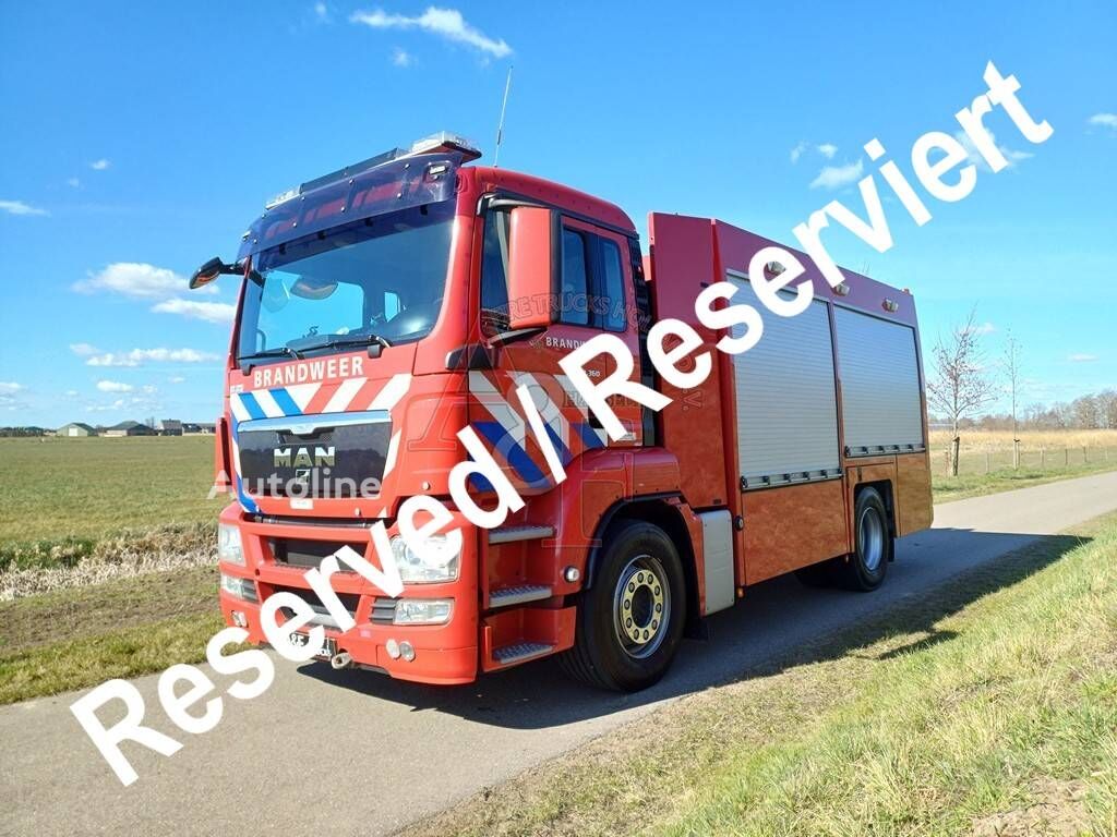 MAN TGS 18.380 HV-voertuig, Rescue vehicle, Rüstwagen vatrogasno vozilo
