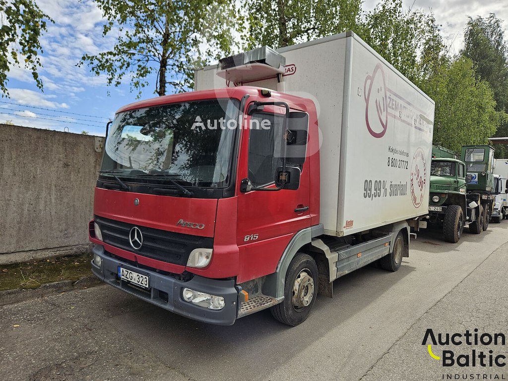 Prodaje se Mercedes-Benz 815 kamion hladnjače na aukciji