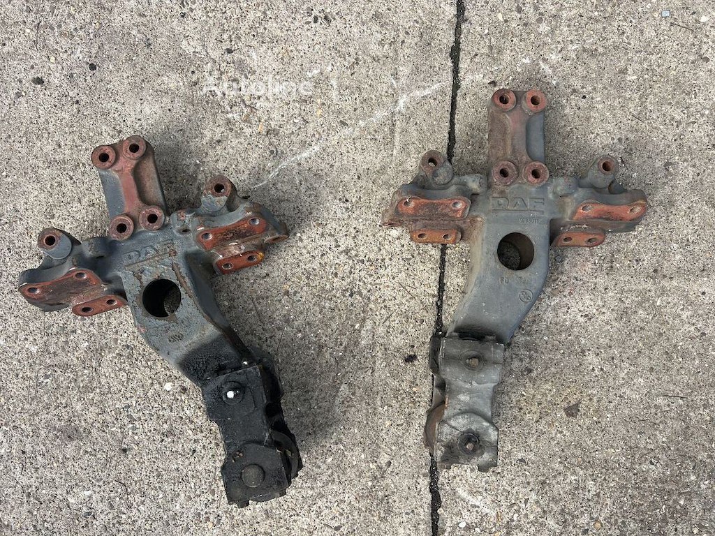 DAF Halterung Vorderachse L + R / Leaf Spring Retainer, Front Axle L gibanj za DAF XF 105 kamiona