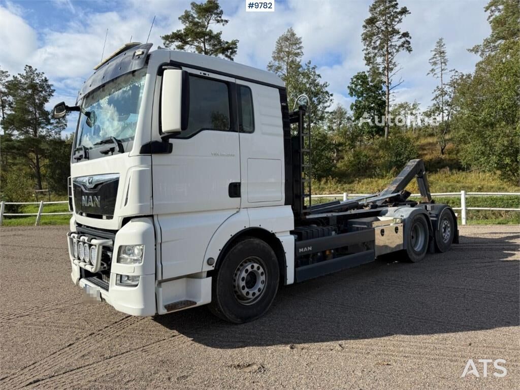 MAN TGX 26.500 6X2 kamion rol kiper