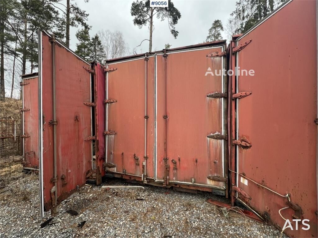 Container Med kapell kontejner 20 stopa