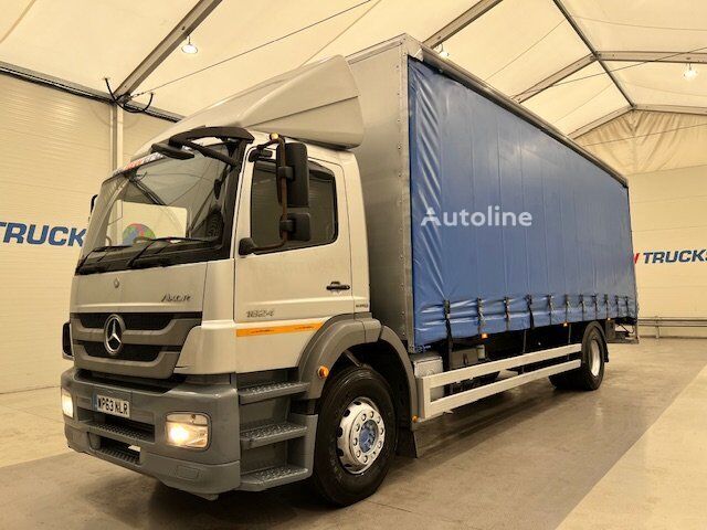 Mercedes-Benz Axor 1824 Day Cab Curtainsider kamion sa klizna zavesa cerada