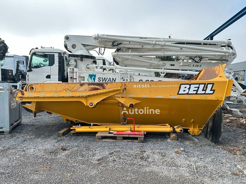 Bell B 25 E karoserija kipera
