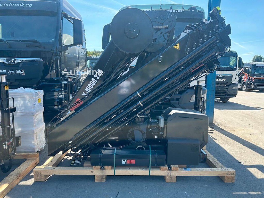 Nova HIAB X Hiduo 228-6 autodizalica s kranom