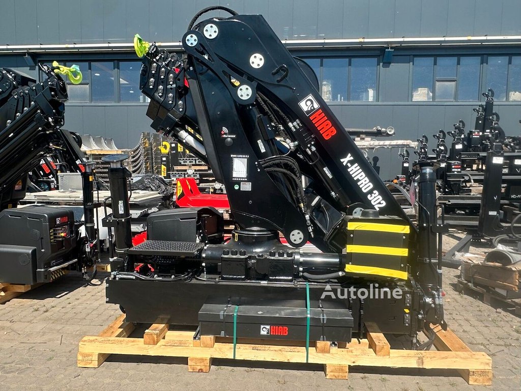 Nova HIAB X-HiPro 302 EP-5 autodizalica s kranom