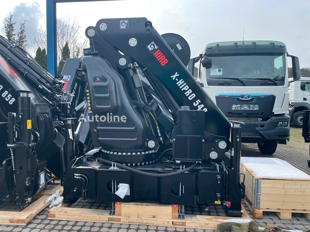 Nova Kran HIAB X-HIPRO 548E-8 autodizalica s kranom