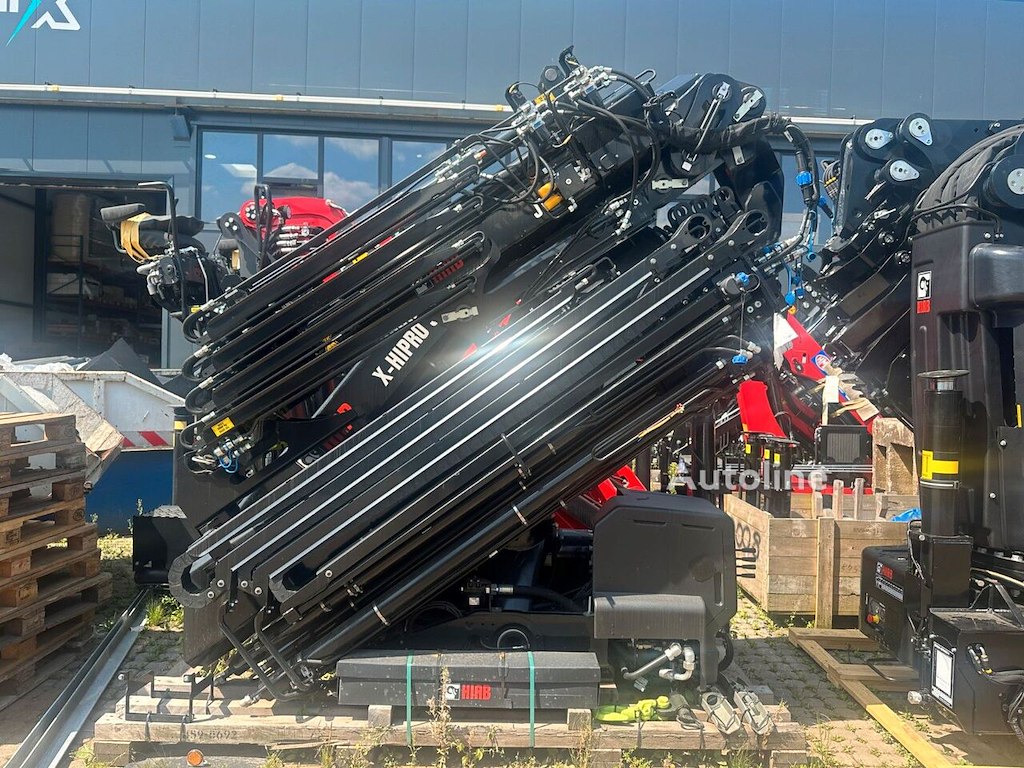 Nova Kran HIAB X-HiPro 302 E-6 JIB 70 X-4 autodizalica s kranom