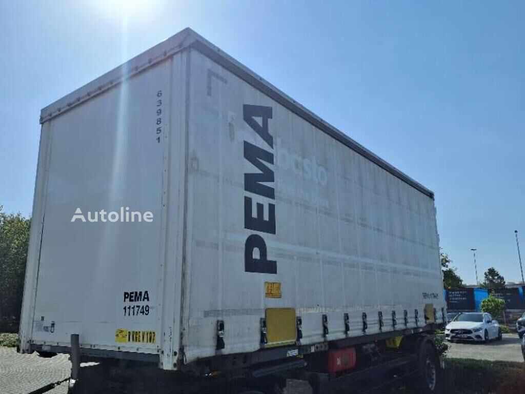 Kögel Swap Body Curtainsider Sliding Roof Straight izmenjivi sanduk s ceradom (639851)