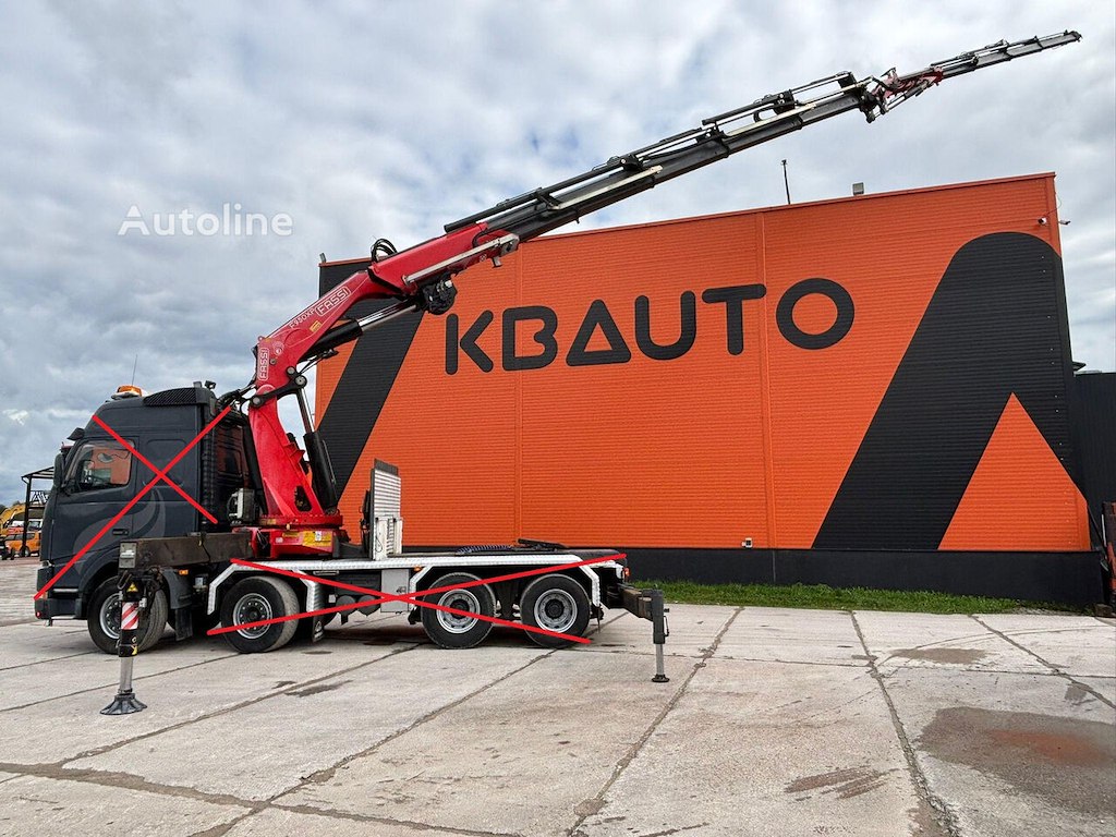 Fassi F950AXP26 JIB + WINCH autodizalica s kranom
