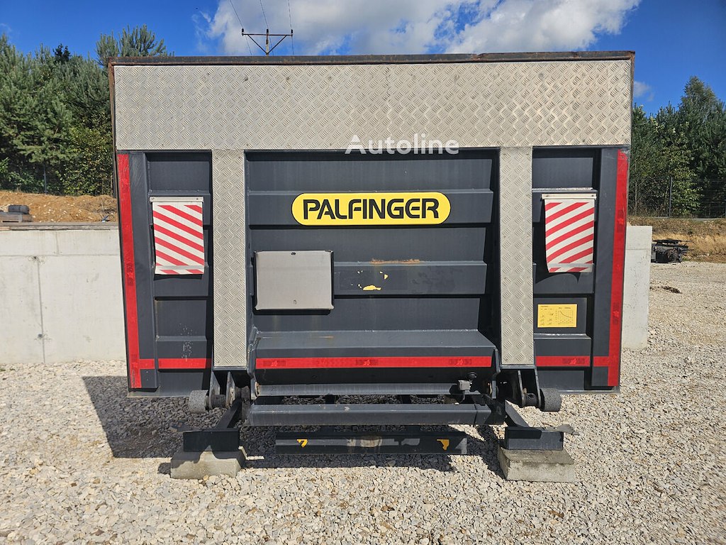 Palfinger MBB C 2000 L hidraulična rampa