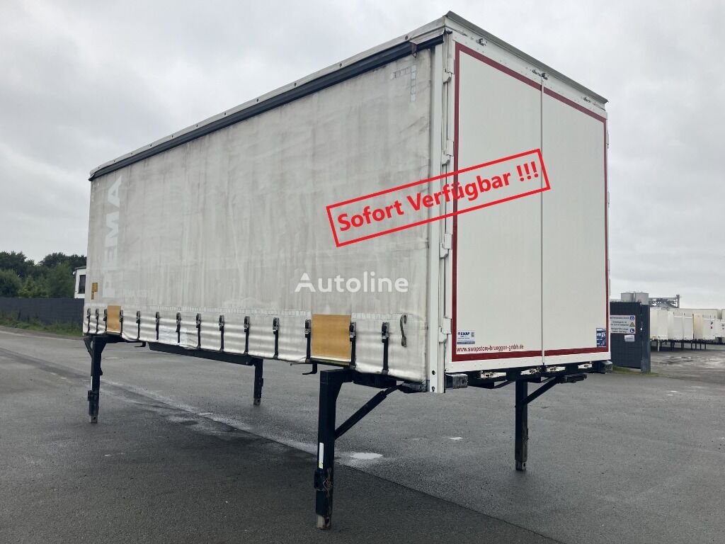 Kögel ENCO 74 izmenjivi sanduk s ceradom