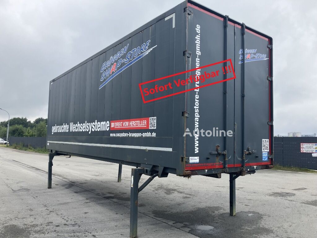 Krone WK 7.7 STG karoserija furgona