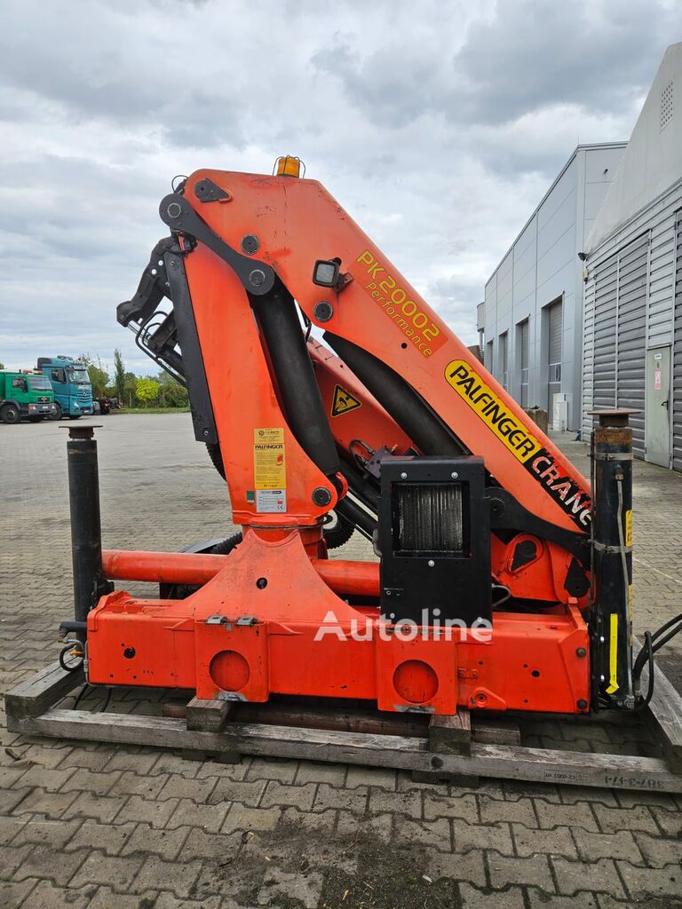 Palfinger PK20002 autodizalica s kranom