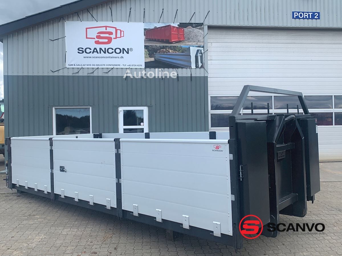 ScanCon 6000 mm alu lad + aut. bagsmæk - Model SAL6014 karoserija kipera