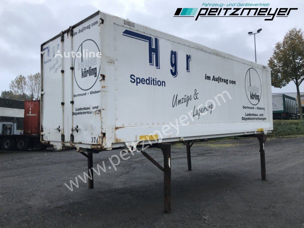 Krone WK 7 STP Hecktüren izmenjivi sanduk furgon