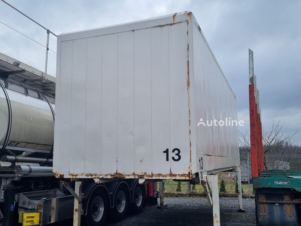 Krone ANSTATAS WK 7.3STP izmenjivi sanduk furgon