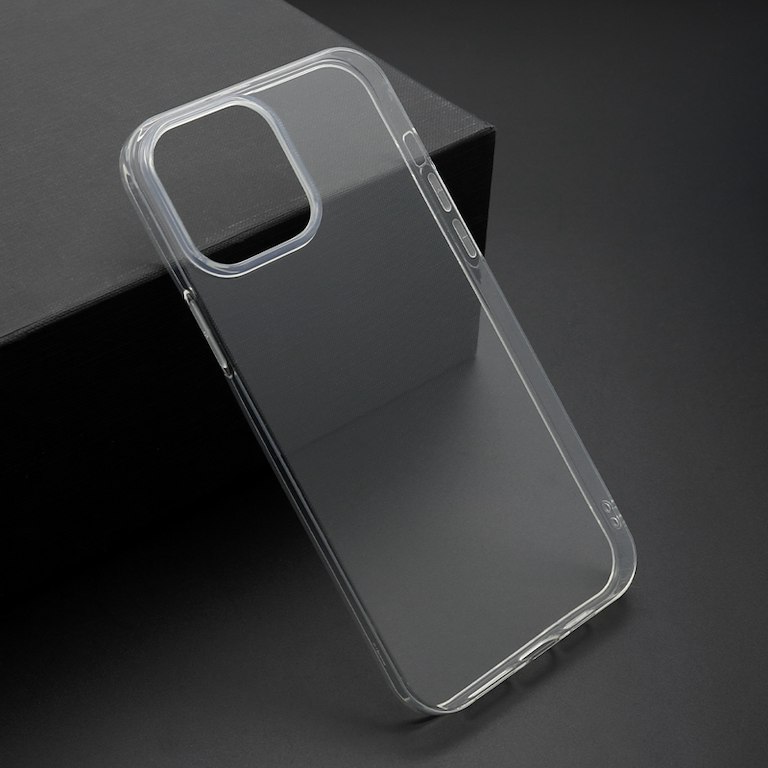 iPhone 13 Pro Max silikonska futrola Clear (Transparent)