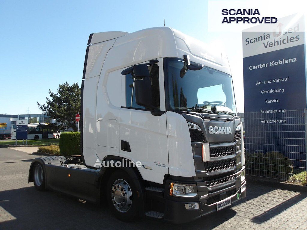 Scania R460 EB - MEGA - ADR - HIGHLINE - 2x TANKs - ACC tegljač