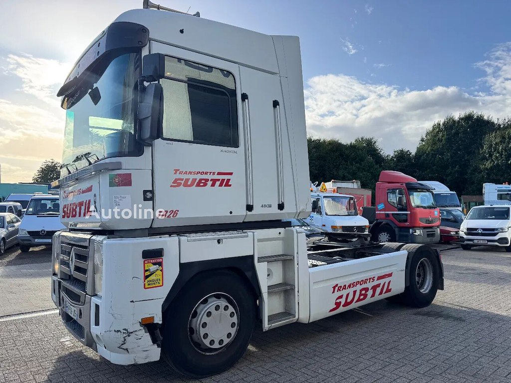Renault Magnum 480 **FRENCH TRUCK-AIRCO** tegljač