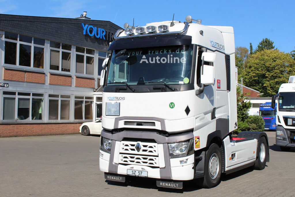 Renault T 520 E6 High Sleeper Retarder 2Tank Standklima tegljač