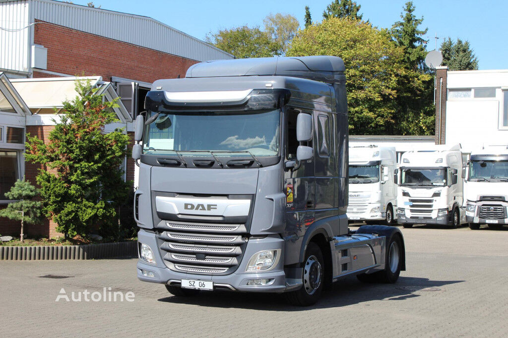 DAF XF 530 SC Retarder ACC LDWS Kühlbox Vollspoiler tegljač