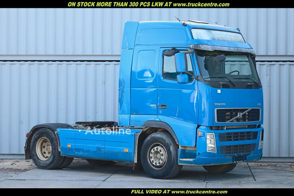 Volvo FH 480, EURO 5, STANDARD, HYDRAULICS tegljač