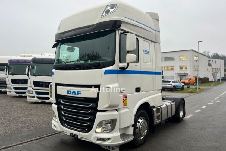 DAF XF460 SUPERSPACE tegljač