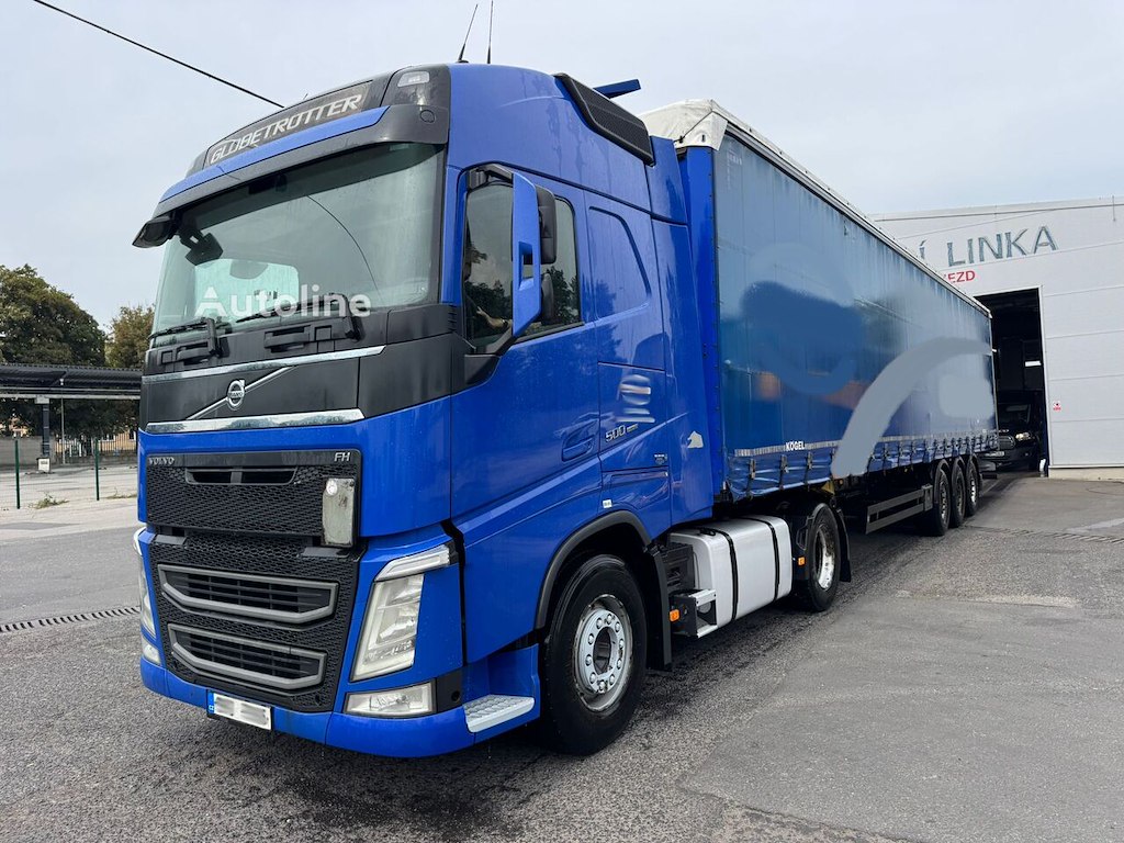 Volvo FH 500, standart, Good condition tegljač