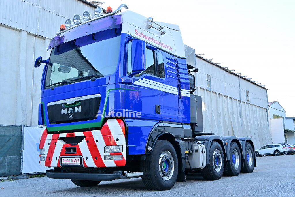 MAN TGX41.680 E5 Pritarder AHK 120t GZG Standklima tegljač
