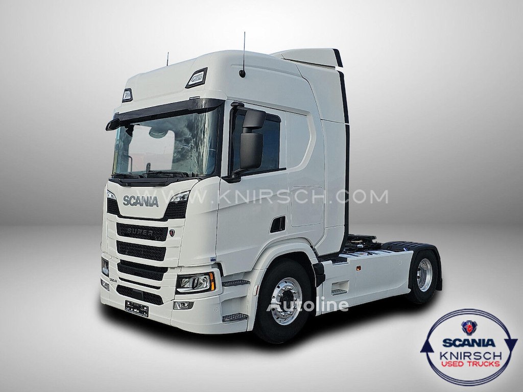 Scania R 500 A4x2NB Full Air PTO tegljač