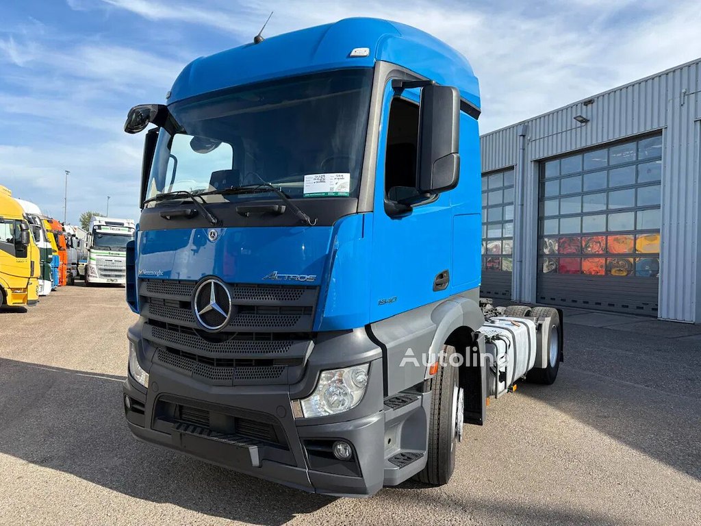 Mercedes-Benz Actros 1840 LS Airco KLima TUV = 04-2026 519000 km 5 Stuck auf L tegljač