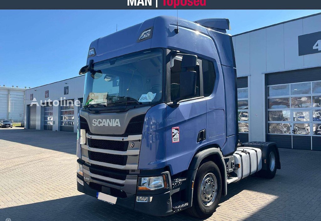 Scania R450 Smart2 Retarder (8862) tegljač