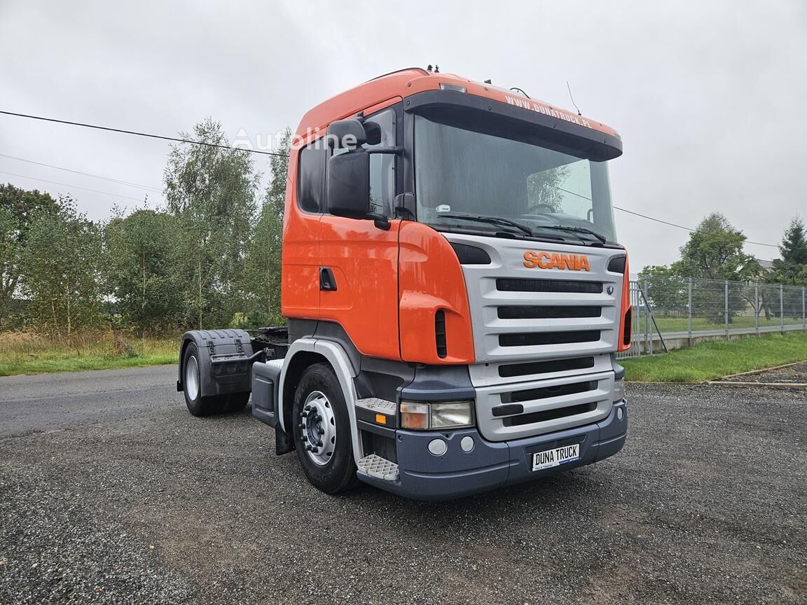 Scania R380 PDE Manual Retarder Airco tegljač