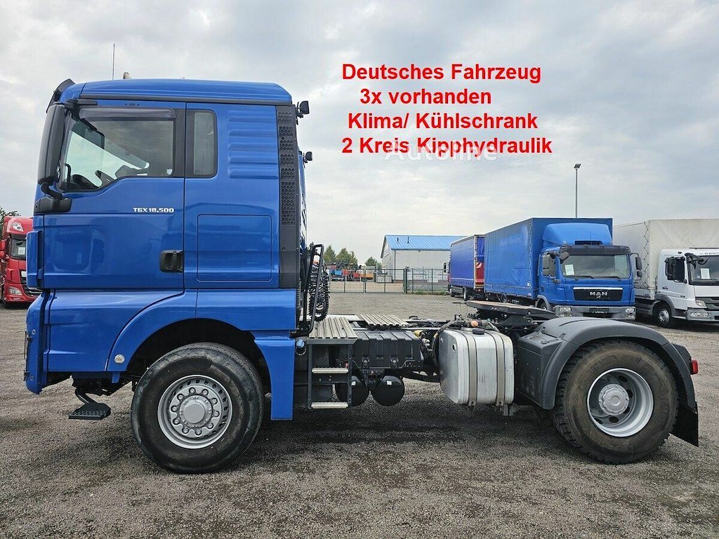MAN TGX tegljač