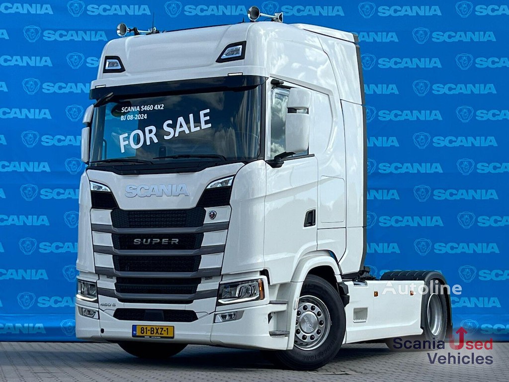 Scania S 460 A4x2NA SUPER RETARDER DIFF-L PARK AIRCO LED tegljač