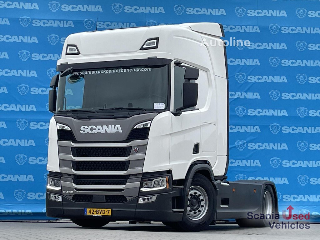 Scania R 450 A4x2NB DIFF-L RETARDER PARK AIRCO FULL AIR 8 tegljač