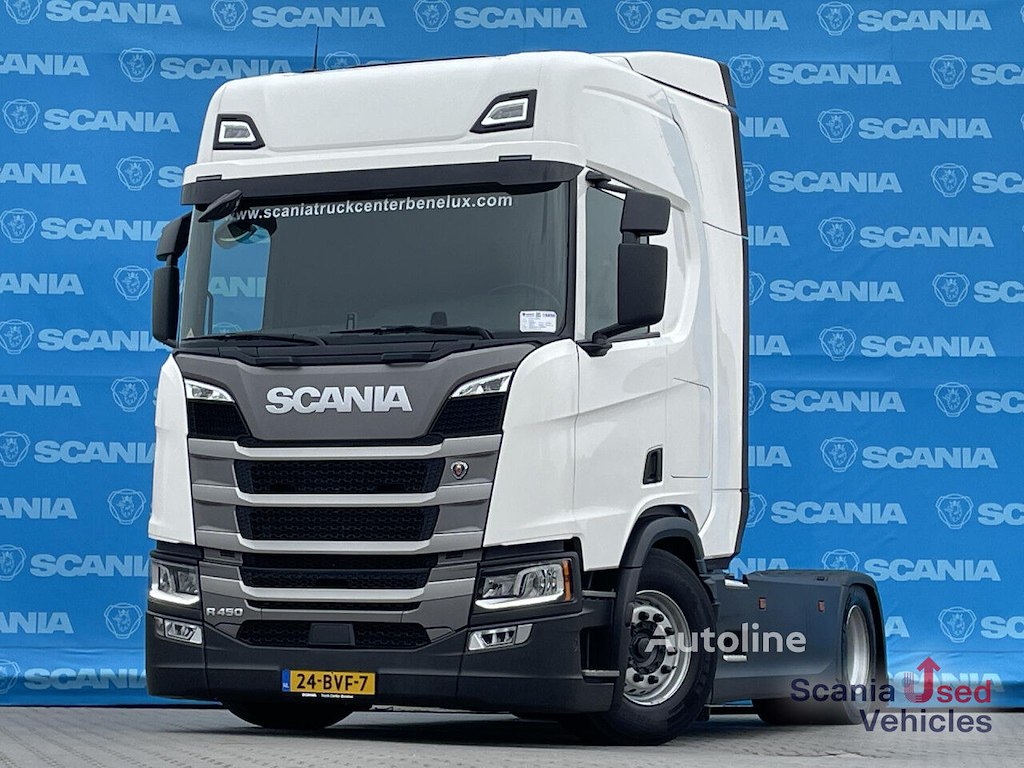 Scania R 450 A4x2NB DIFF-L RETARDER PARK AIRCO FULl AIR 8 tegljač