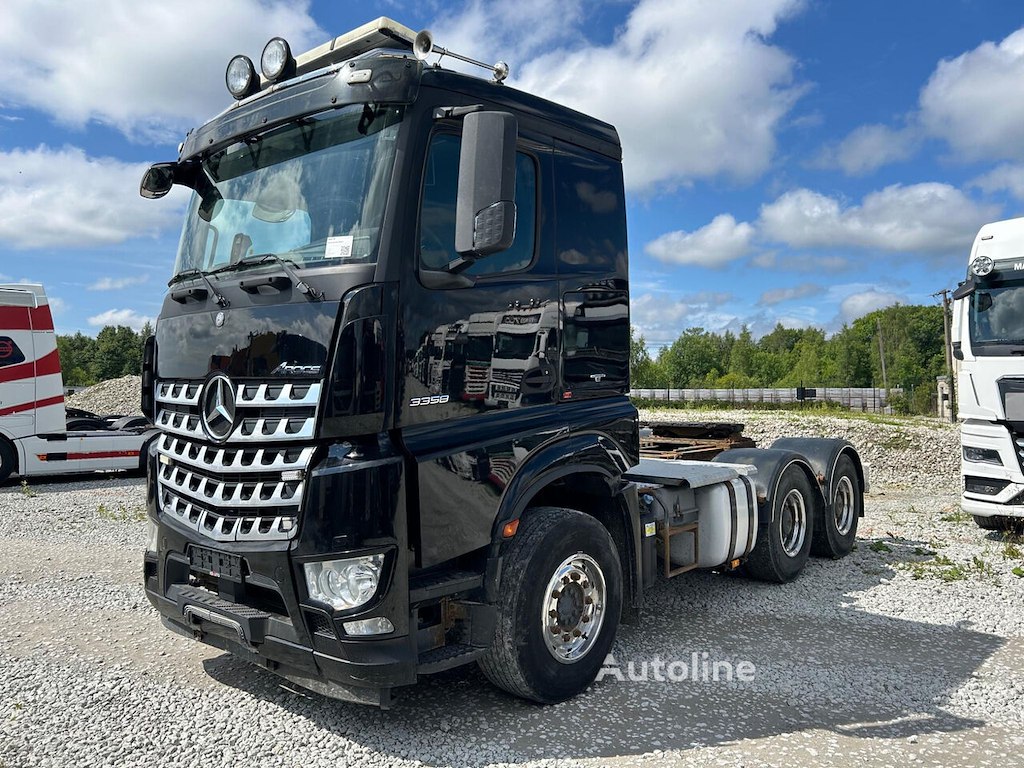 Mercedes-Benz Arocs 3358 | 6X4 | 120 TON | Hydrauliikka | TULOSSA tegljač