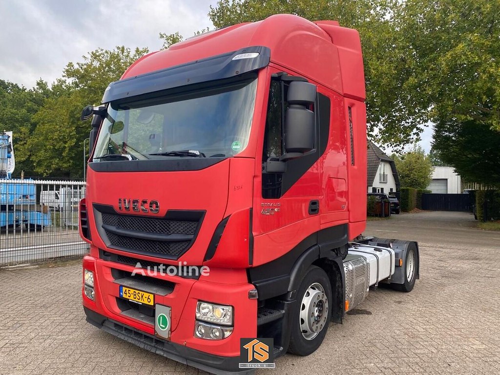 IVECO AS440T/P FP-LT 420 - STRALIS - MEGA/LOW - NL TOP TRUCK tegljač