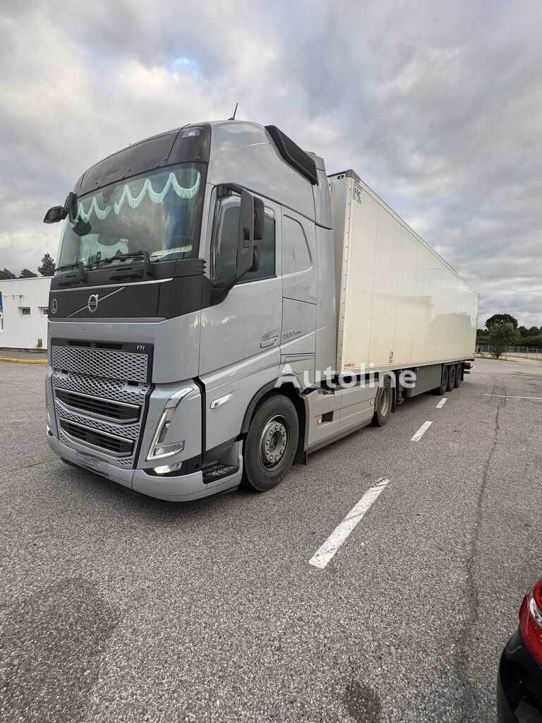 Volvo FH500 / STANDKLIIMA / Steel-air tegljač