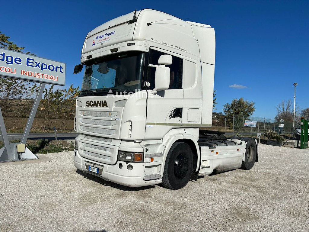 Scania R420 TURBO COMPOUND ( TOPLINE) tegljač