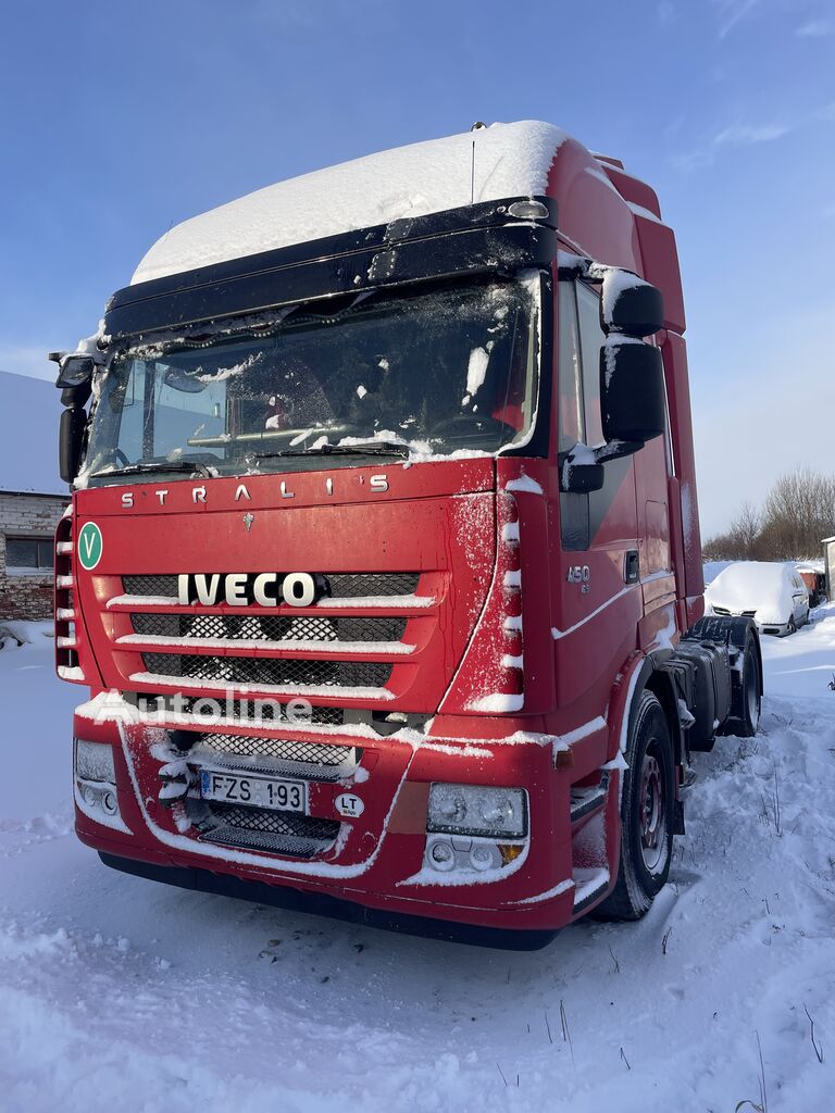 IVECO Stralis AS 440S45 tegljač