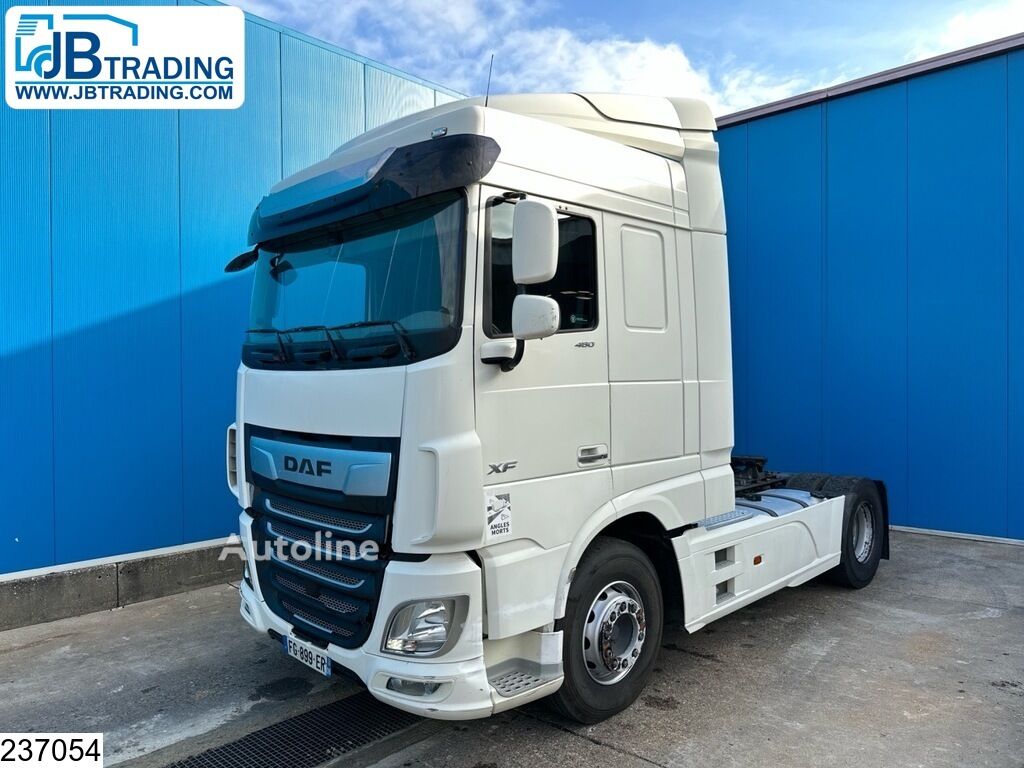 DAF XF 480 EURO 6, Retarder tegljač