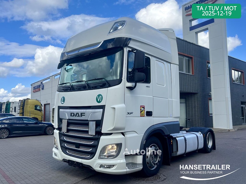 DAF XF 480 FT Mega Low Deck tegljač