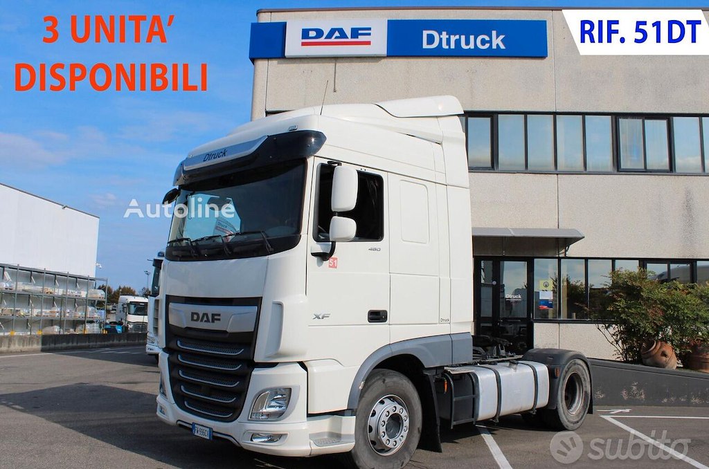 DAF XF 480 tegljač