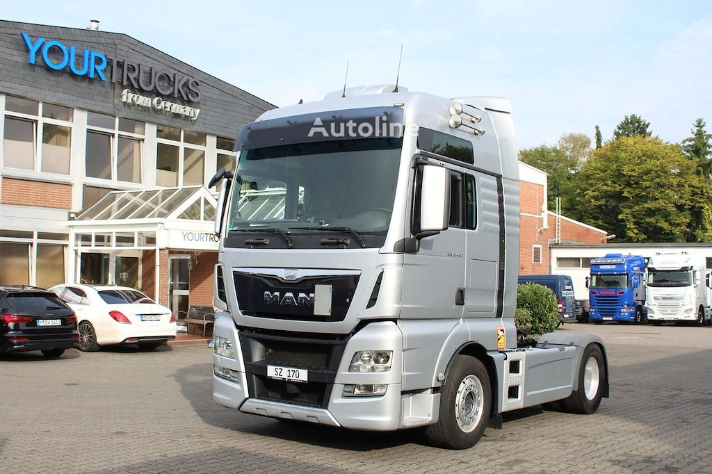 MAN TGX 480 XXL /Retarder /Standklima /2Tanks/Leder tegljač