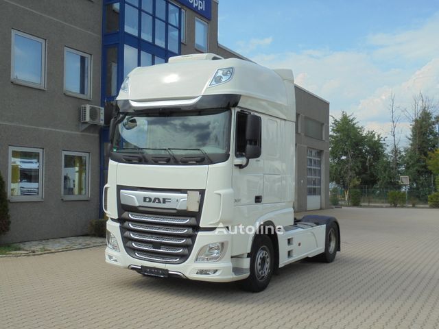 DAF XF480 FT SSC Intarder Skylights tegljač