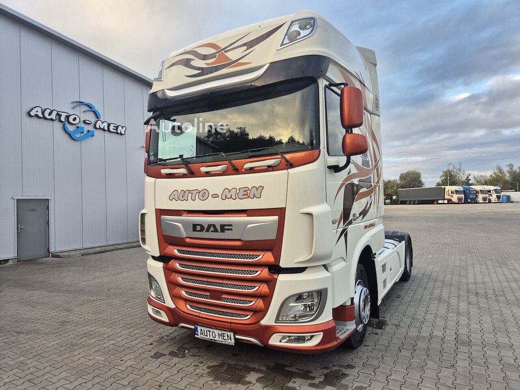 DAF XF 480 Super Space Cab tegljač