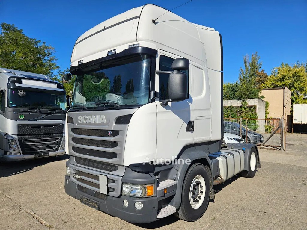 Scania R410 Standard-Topline-Opti Cruise tegljač